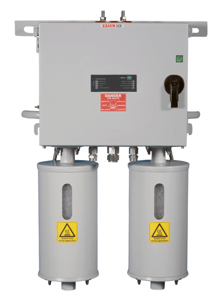 Smart Breathers for Power & Distribution Transformers | EMR